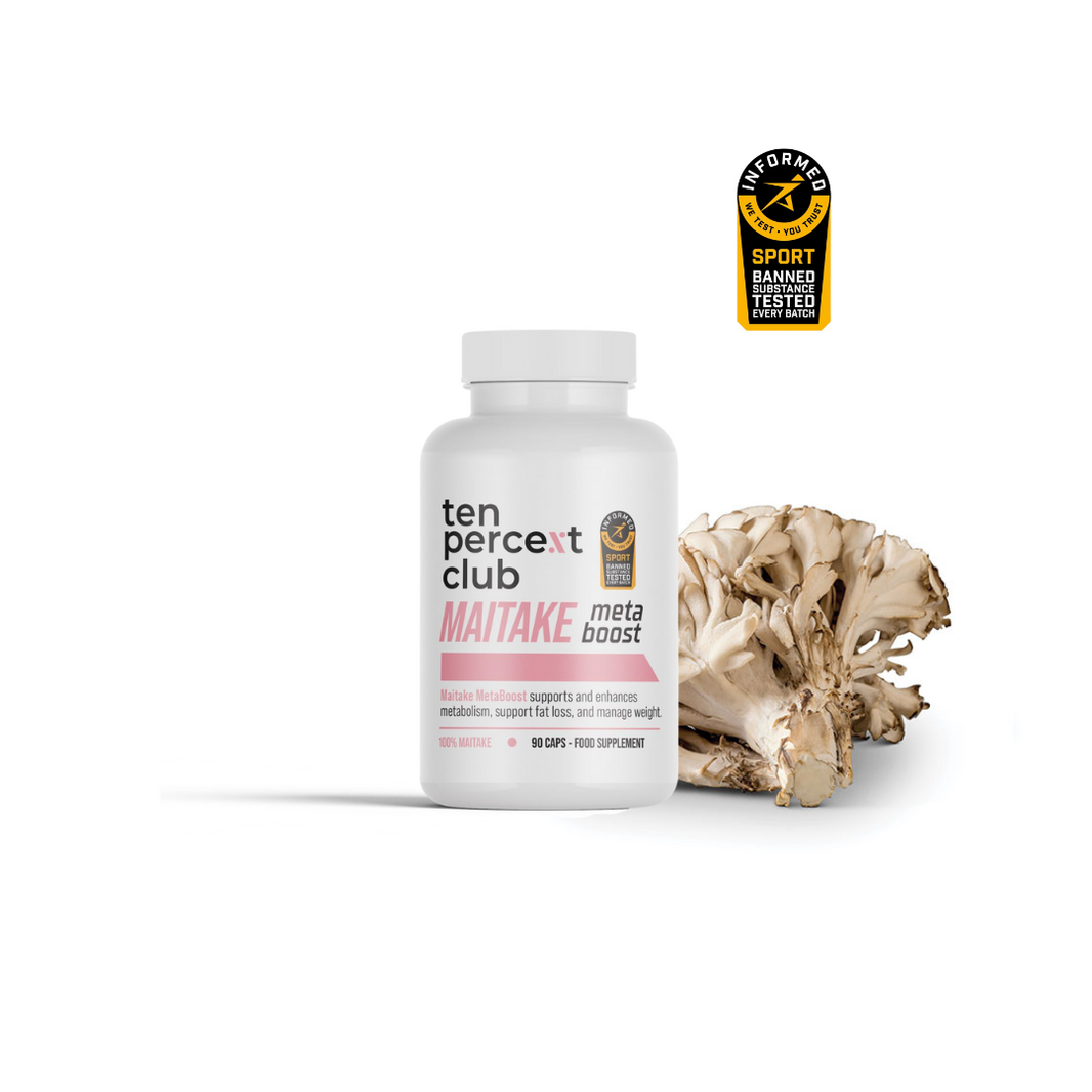 Ten Percent Club | Nootropic Supplements | Adaptogen Mushroom Blend