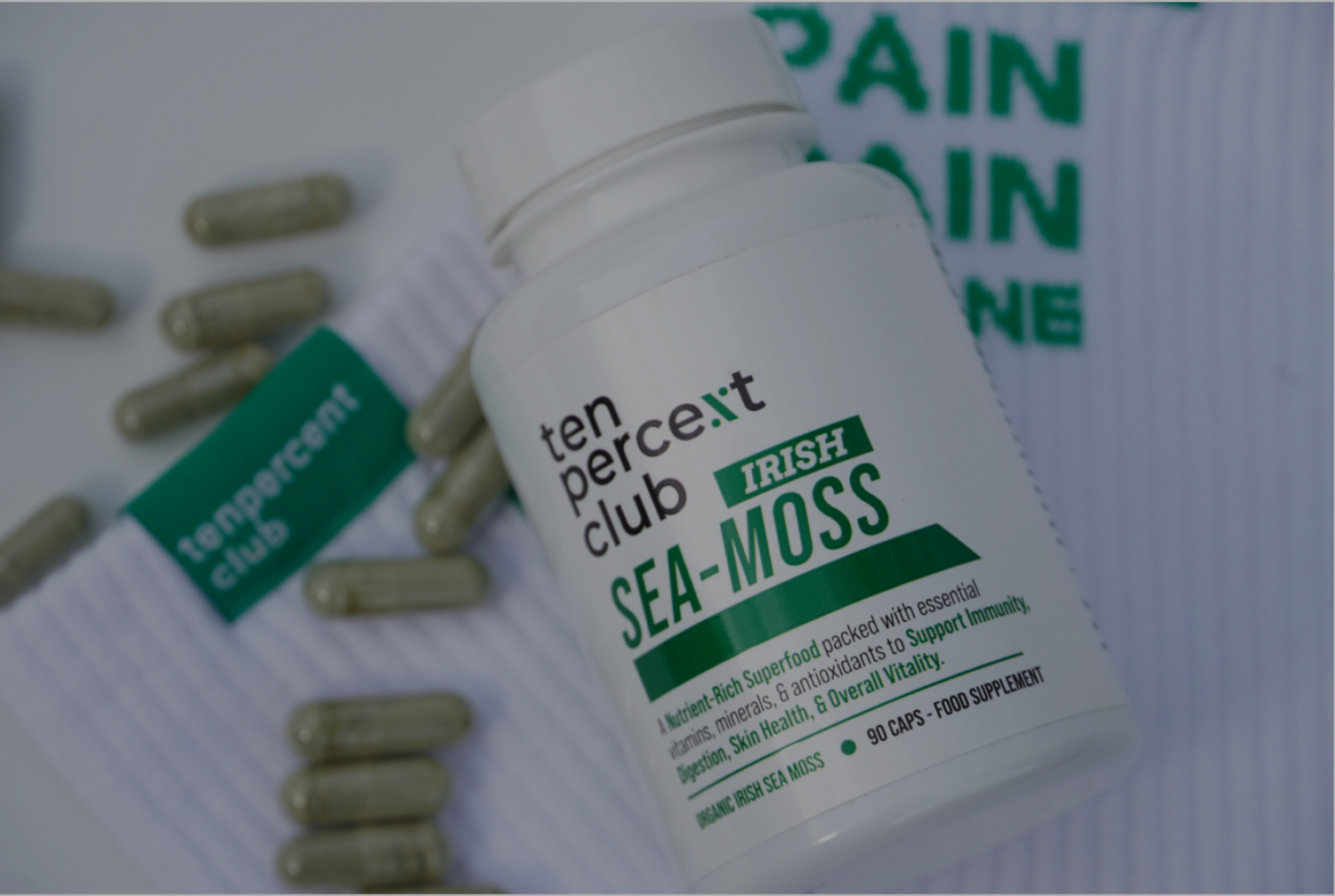 Ten Percent Club | Nootropic Supplements | Adaptogen Mushroom Blend