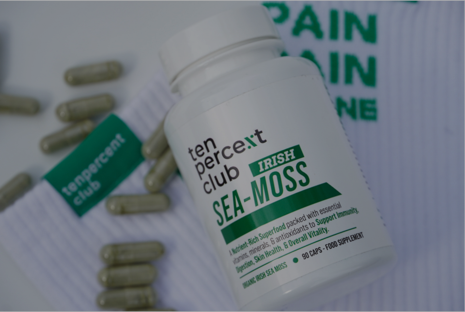 Ten Percent Club | Nootropic Supplements | Adaptogen Mushroom Blend