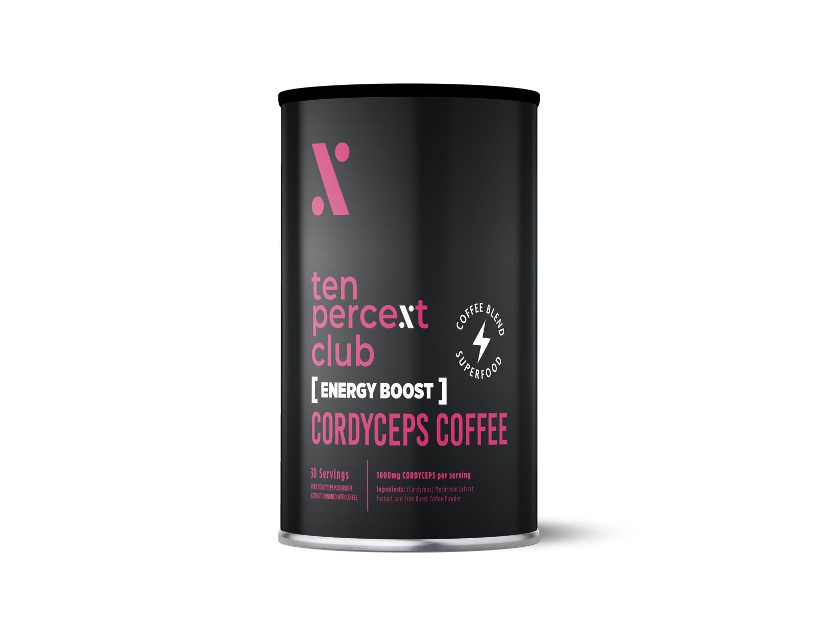 Cordyceps Coffee – Ten Percent Club