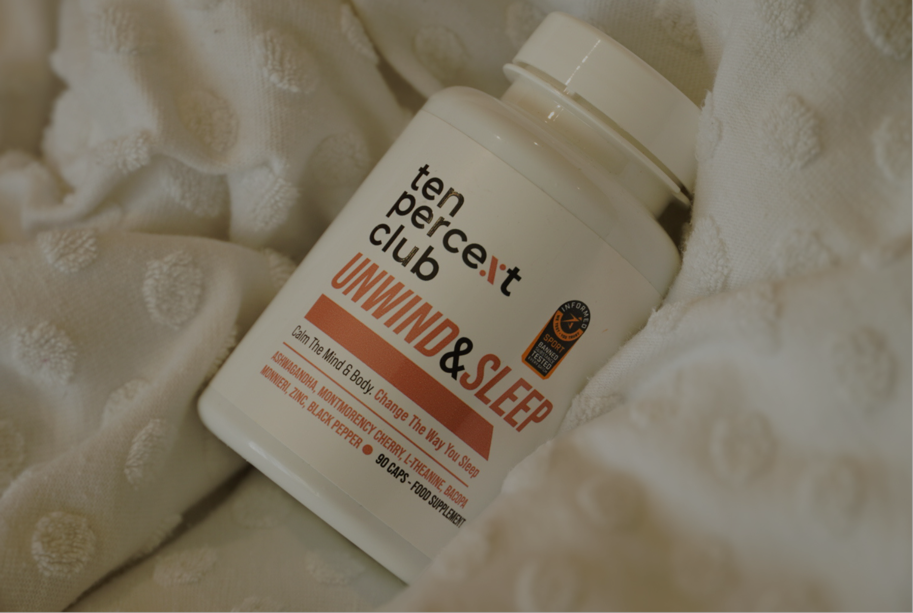 Ten Percent Club | Nootropic Supplements | Adaptogen Mushroom Blend