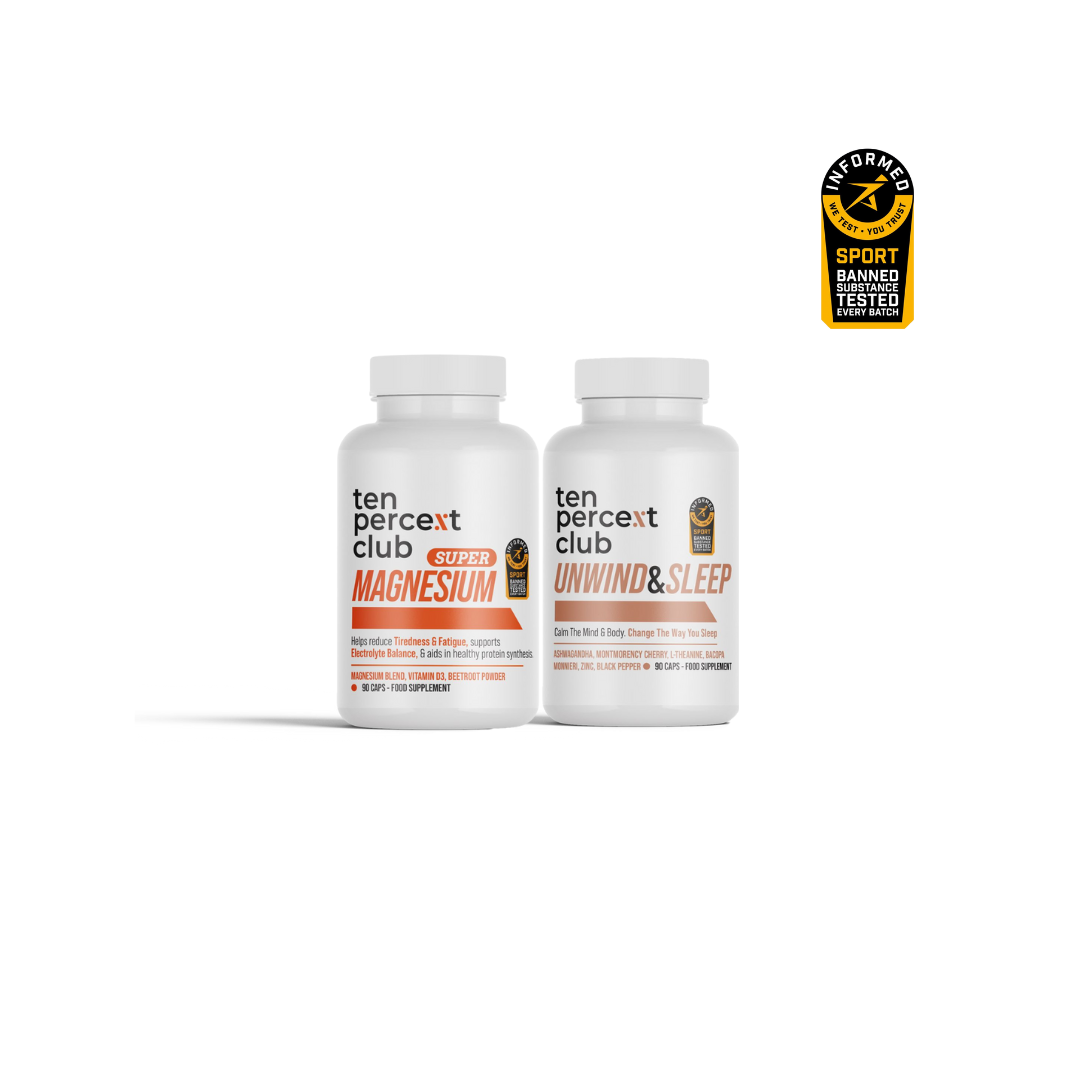 The Sleep & Recovery Bundle – Ten Percent Club