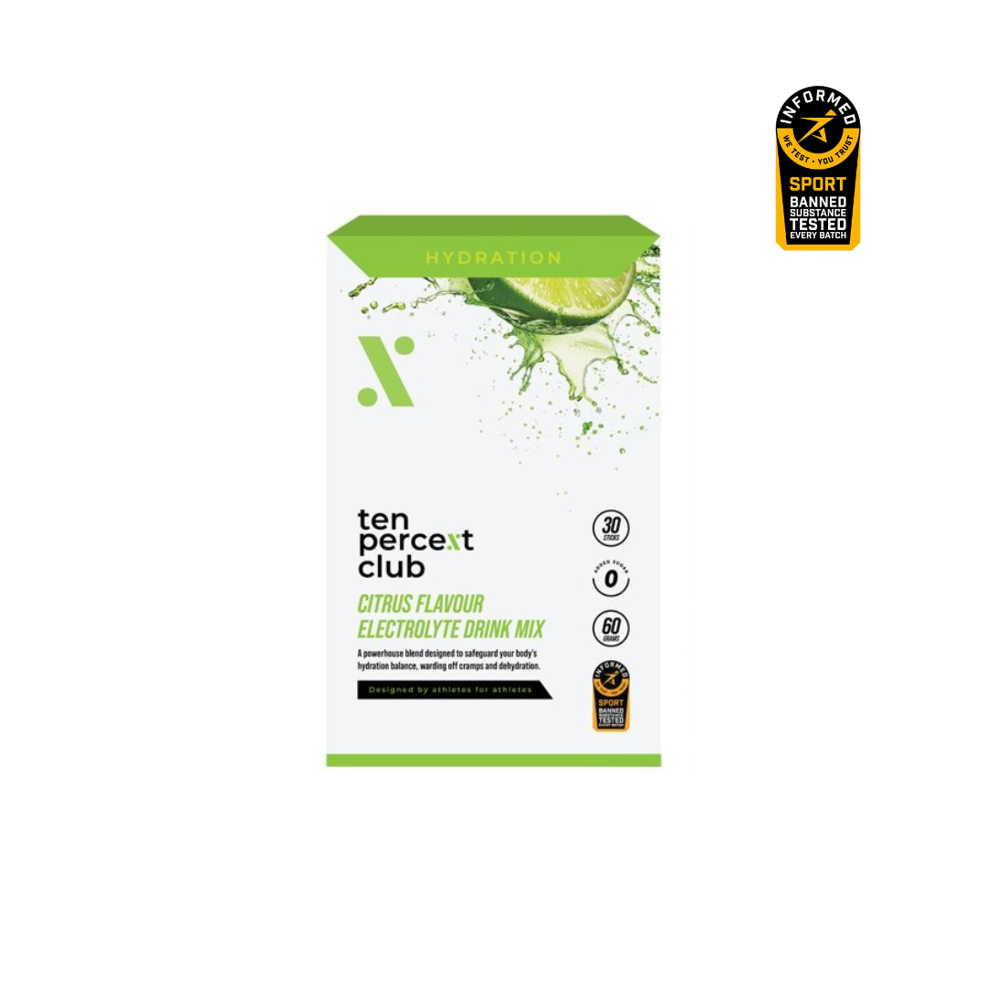Citris Electrolyte Drink Mix Sachets (28no) – Ten Percent Club