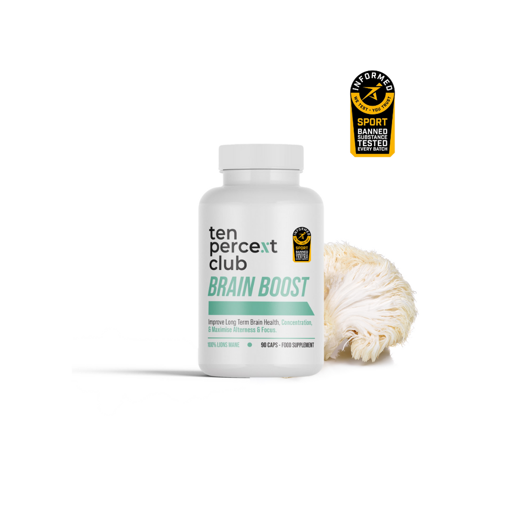 Ten Percent Club | Nootropic Supplements | Adaptogen Mushroom Blend