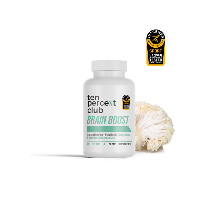 Ten Percent Club | Nootropic Supplements | Adaptogen Mushroom Blend