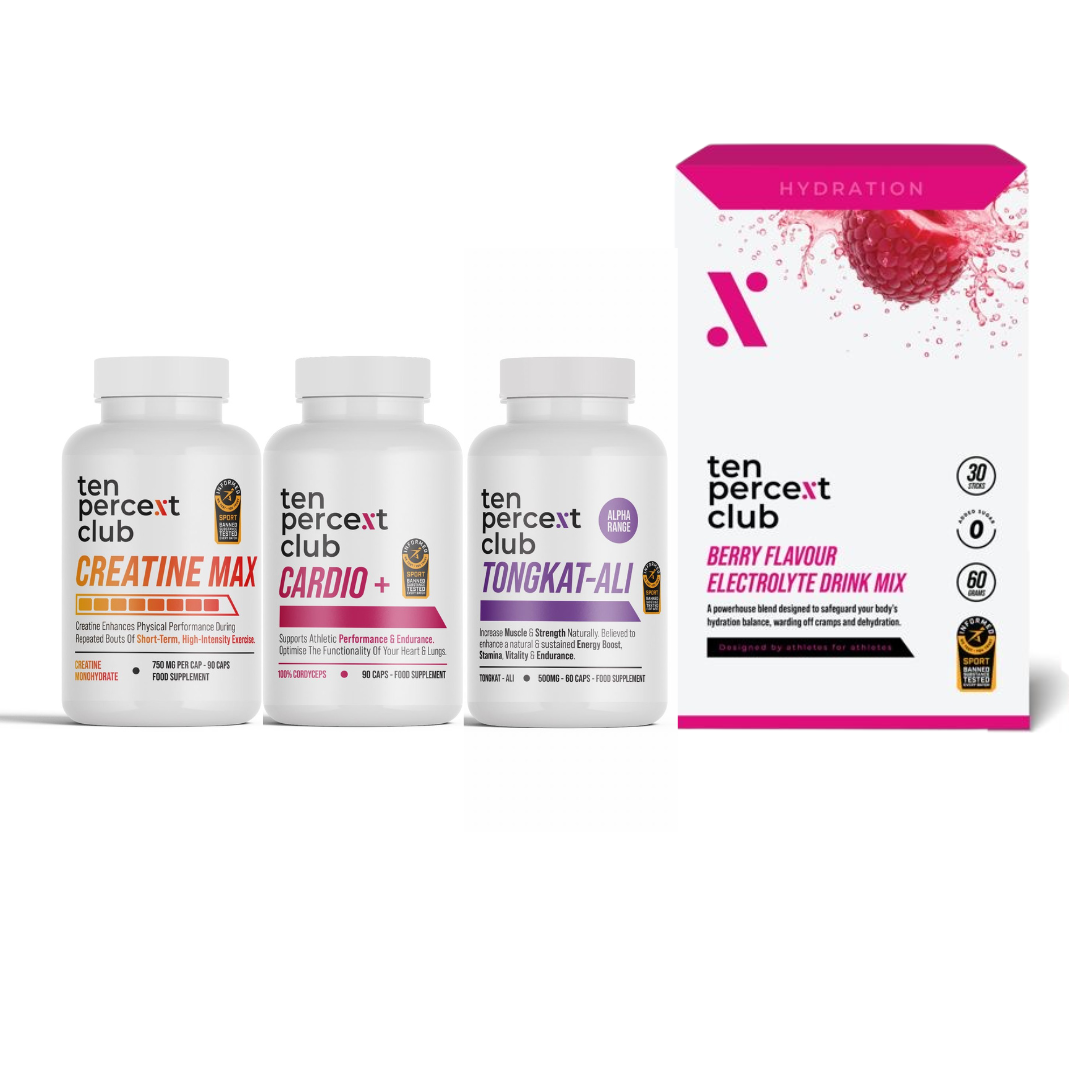 The Hybrid Performance Bundle – Ten Percent Club