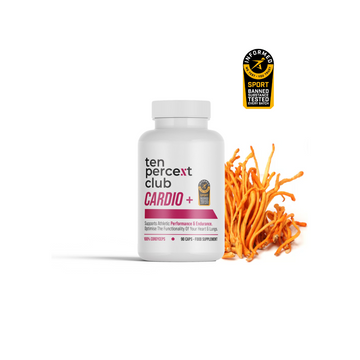 Ten Percent Club | Nootropic Supplements | Adaptogen Mushroom Blend