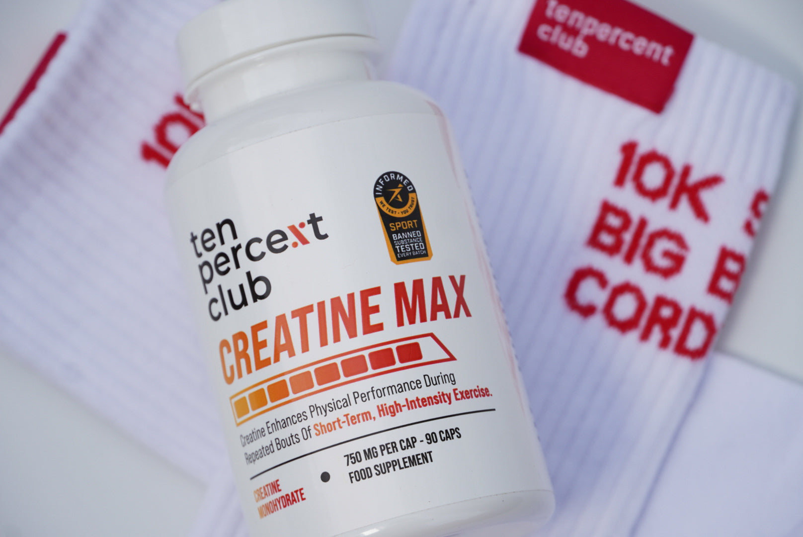 Ten Percent Club | Nootropic Supplements | Adaptogen Mushroom Blend