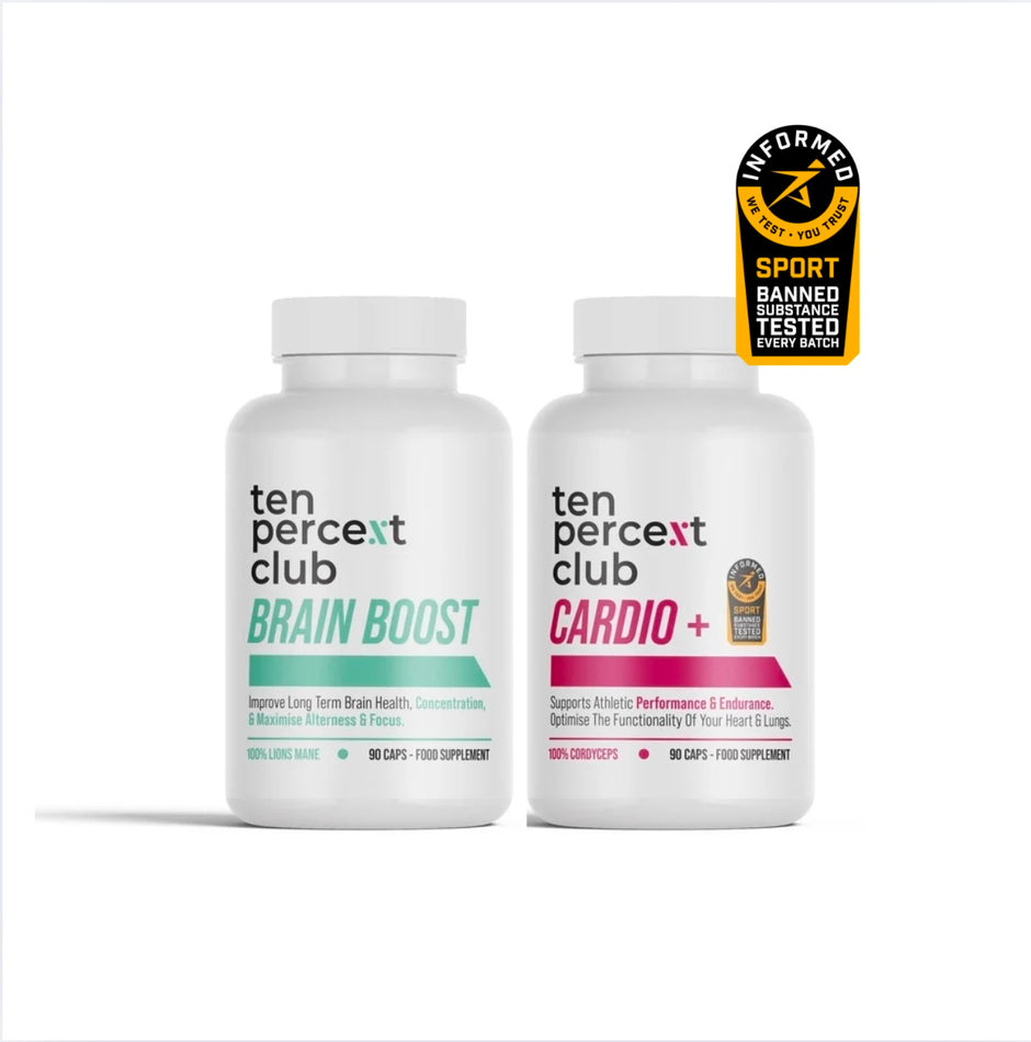 Ten Percent Club | Nootropic Supplements | Adaptogen Mushroom Blend