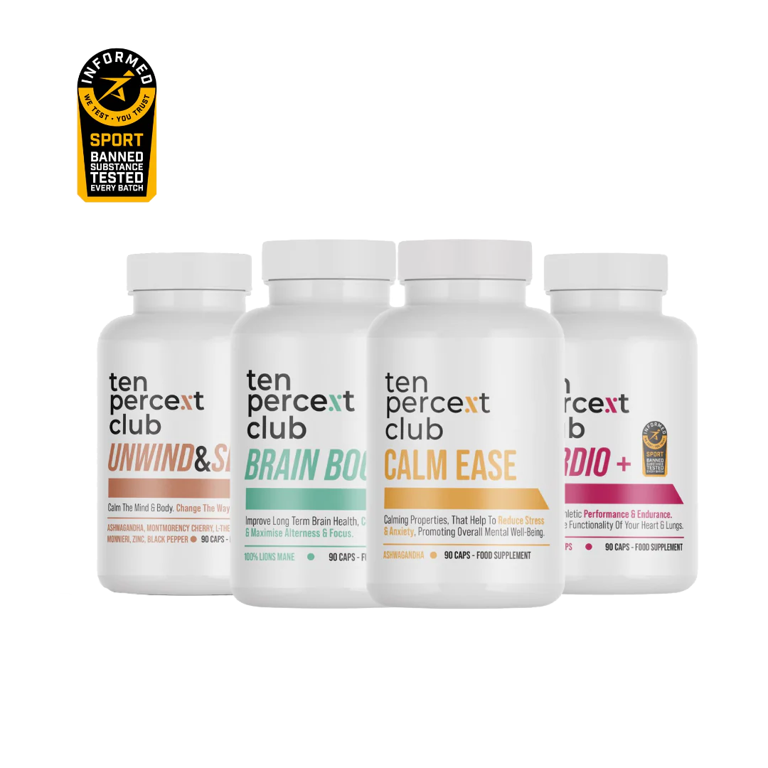 Ten Percent Club | Nootropic Supplements | Adaptogen Mushroom Blend
