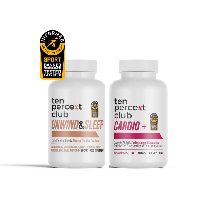 Ten Percent Club | Nootropic Supplements | Adaptogen Mushroom Blend