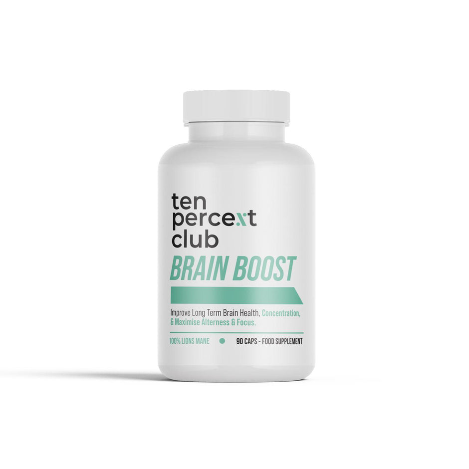 Ten Percent Club | Nootropic Supplements | Adaptogen Mushroom Blend