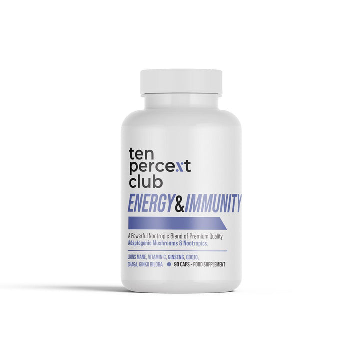 Ten Percent Club | Nootropic Supplements | Adaptogen Mushroom Blend