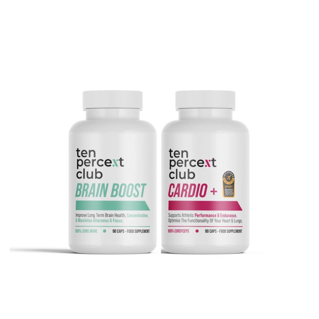 Ten Percent Club | Nootropic Supplements | Adaptogen Mushroom Blend