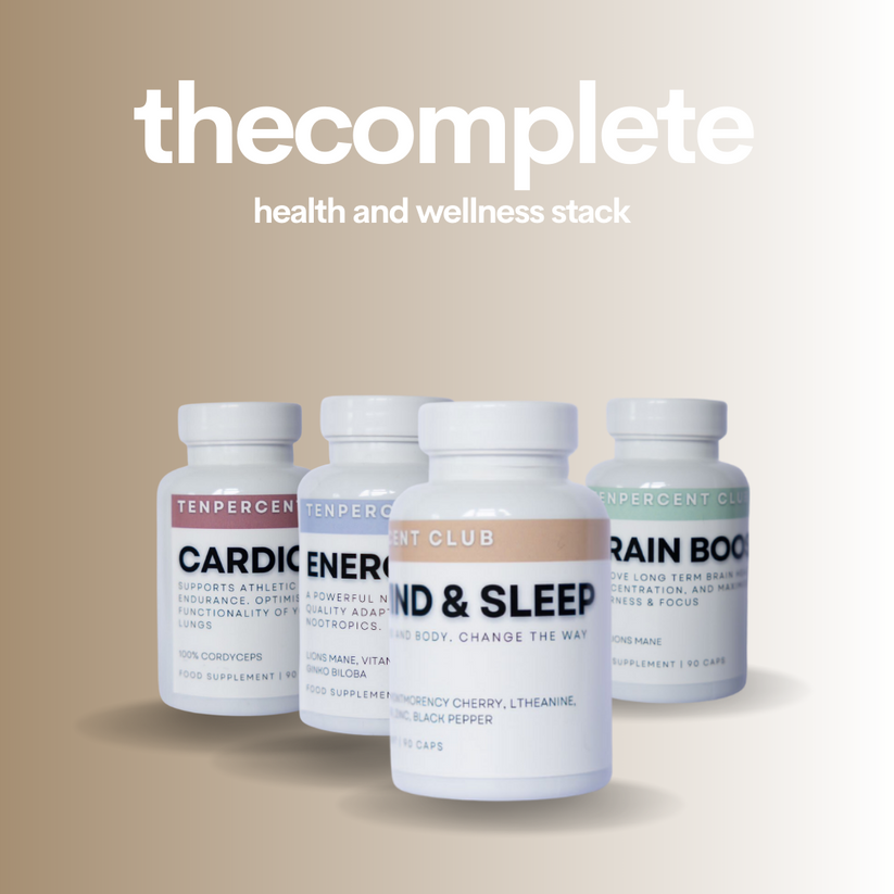 The Complete Wellbeing Stack – Ten Percent Club