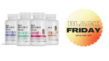 Ten Percent Club | Nootropic Supplements | Adaptogen Mushroom Blend