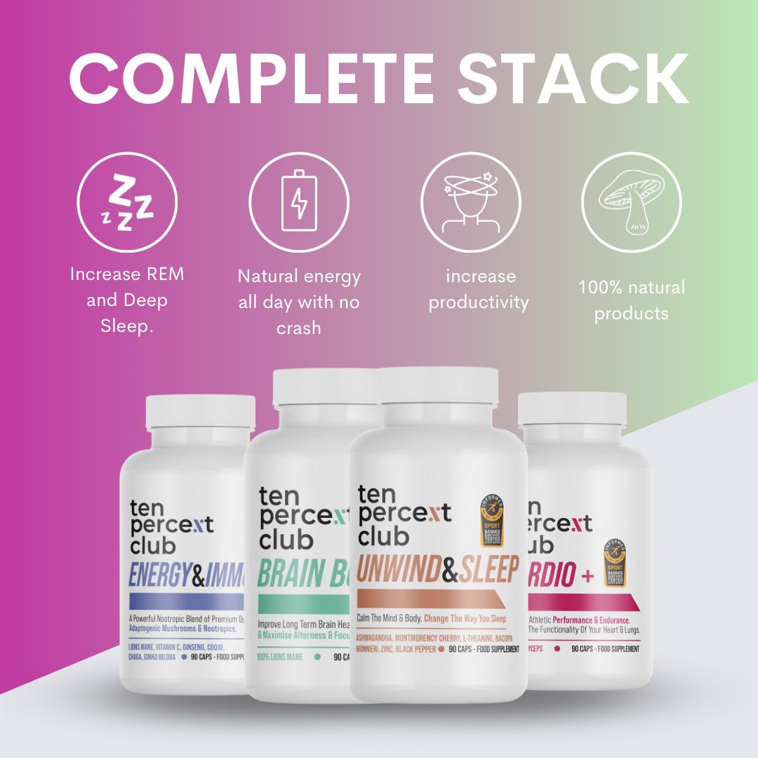 The Complete Wellbeing Stack – Ten Percent Club