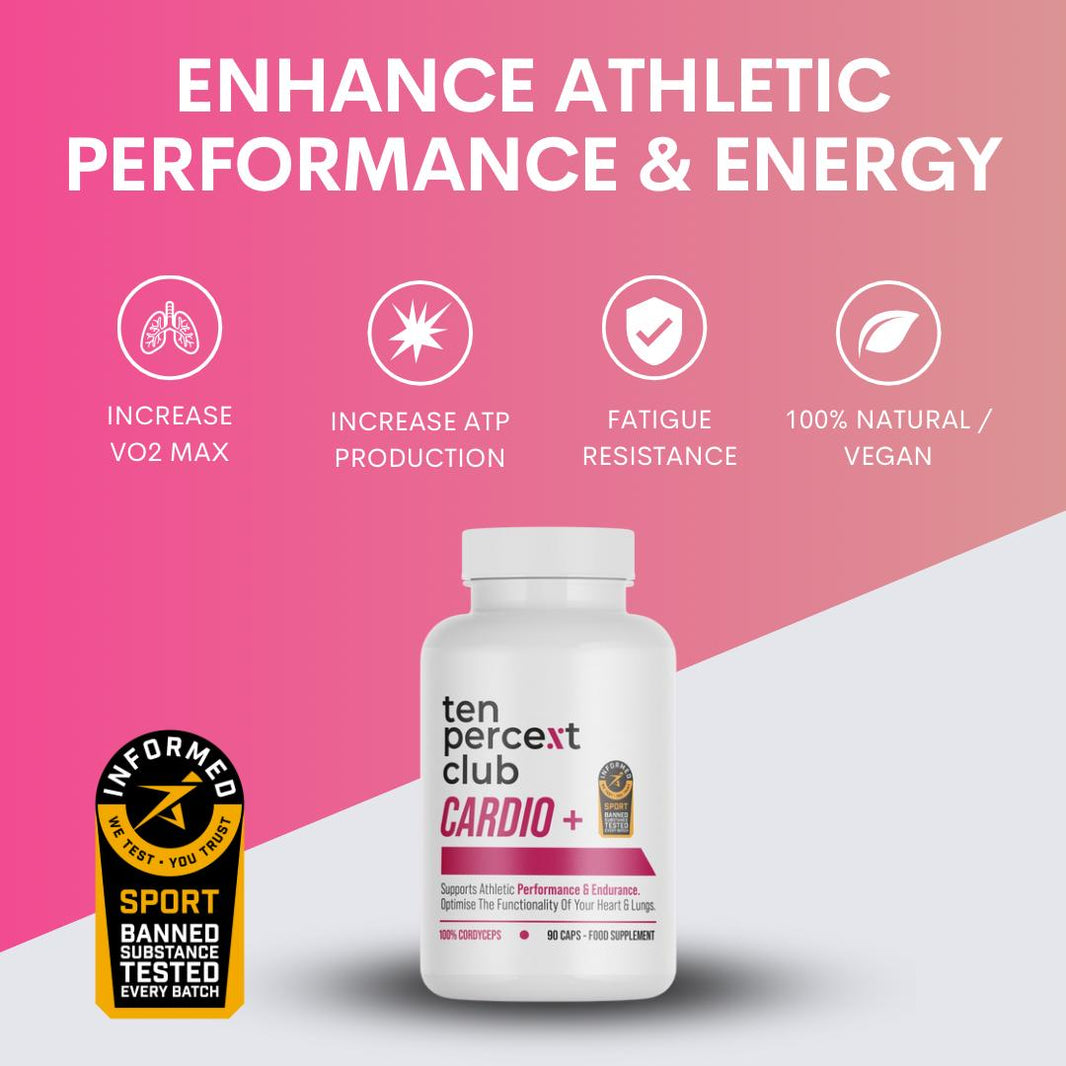 Ten Percent Club | Nootropic Supplements | Adaptogen Mushroom Blend