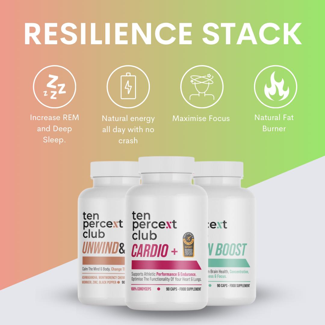 Resilience Stack – Ten Percent Club