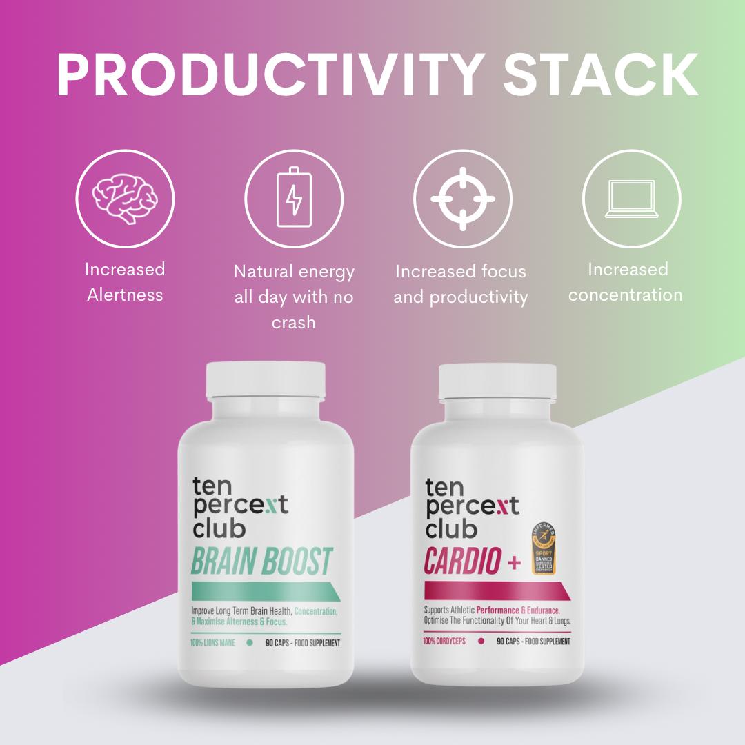 Productivity Stack – Ten Percent Club