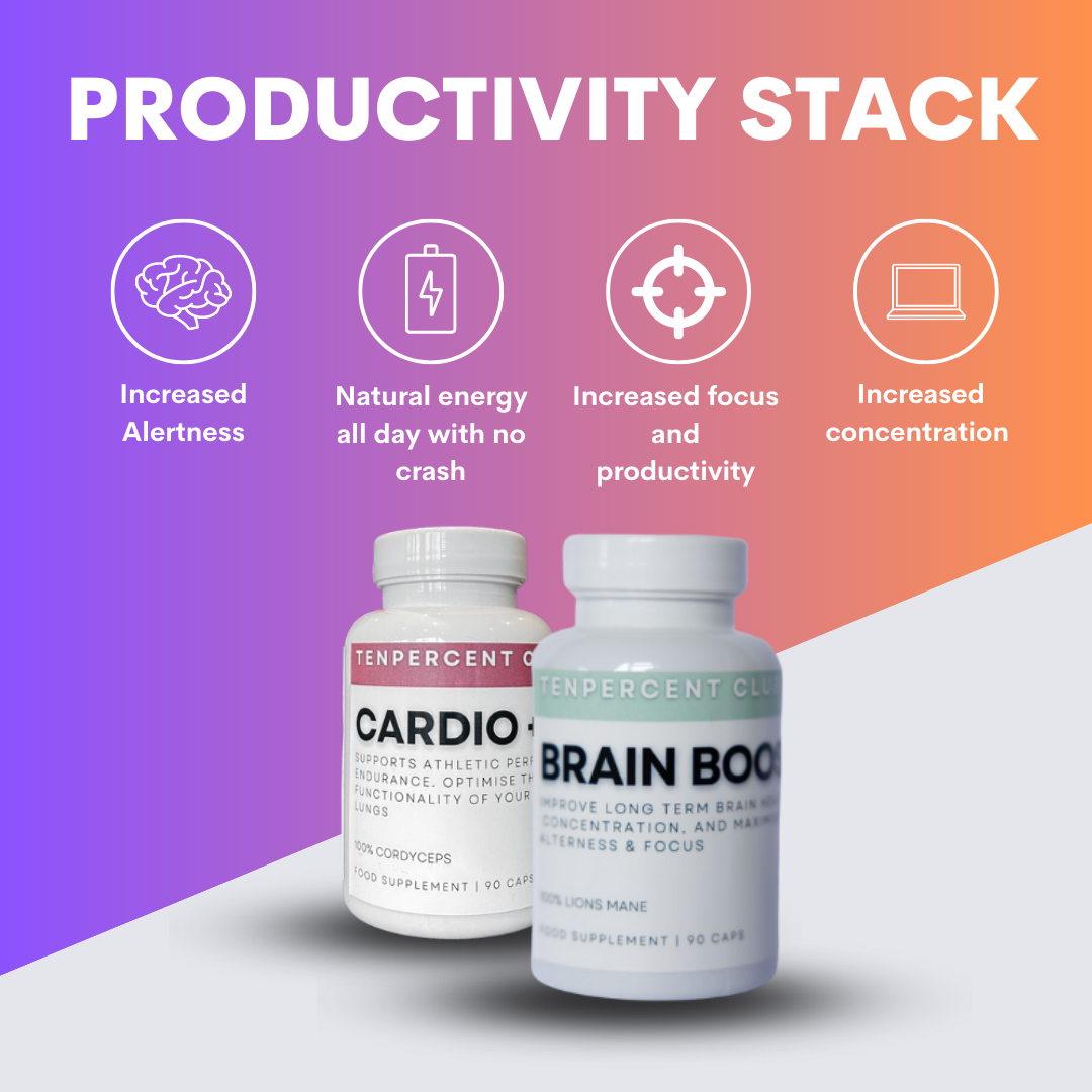 Productivity Stack – Ten Percent Club